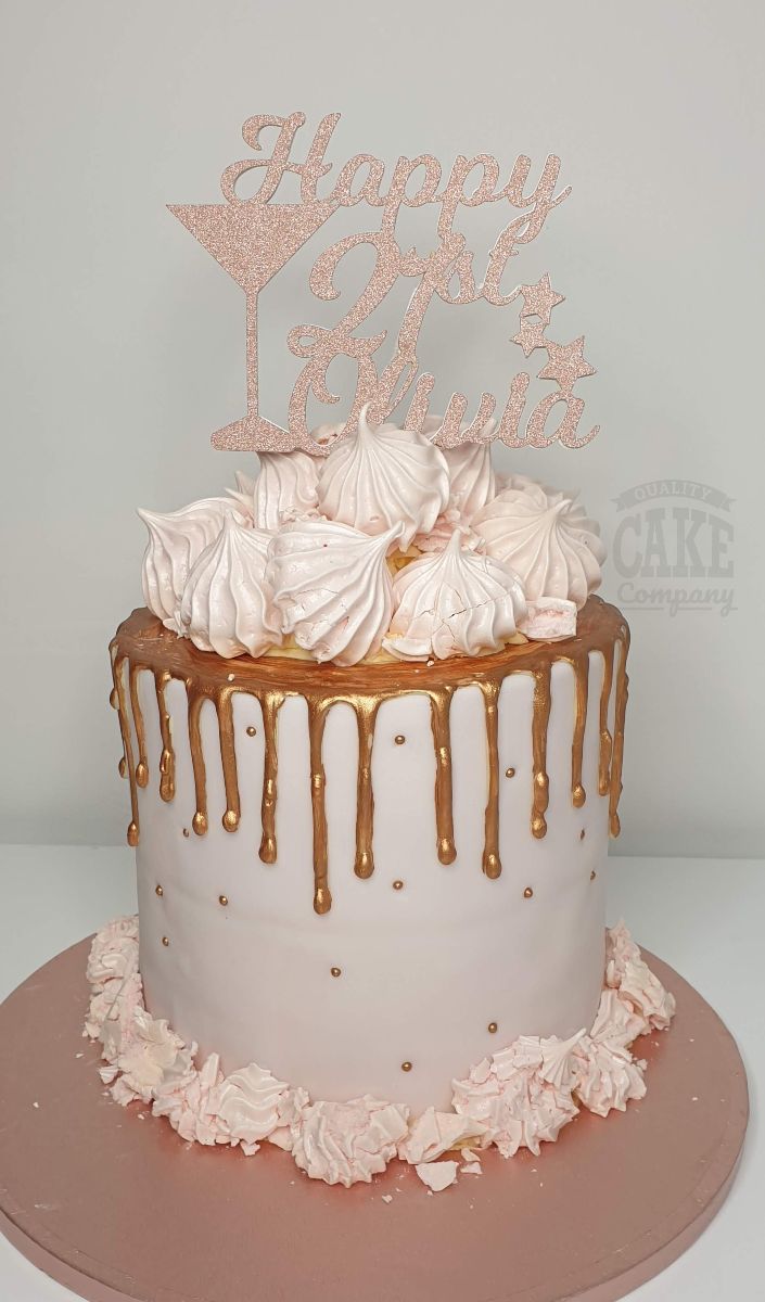 Hot trend: Rose Gold - Quality Cake Company