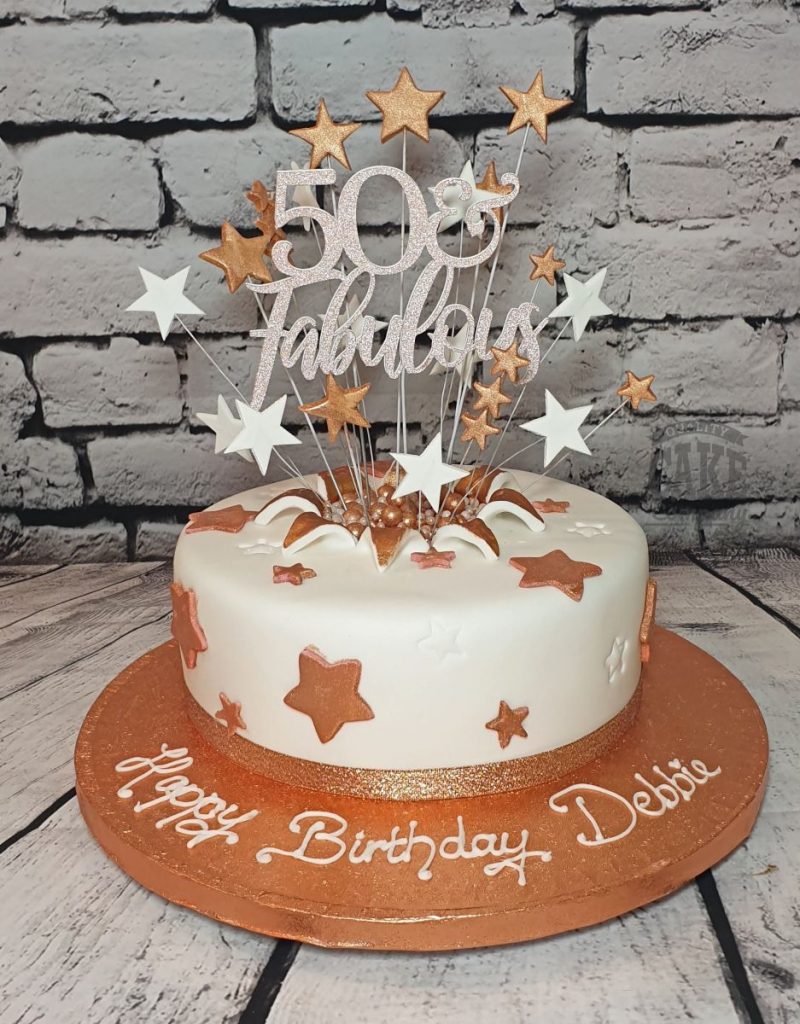 50th Birthday Cakes - Quality Cake Company - Tamworth
