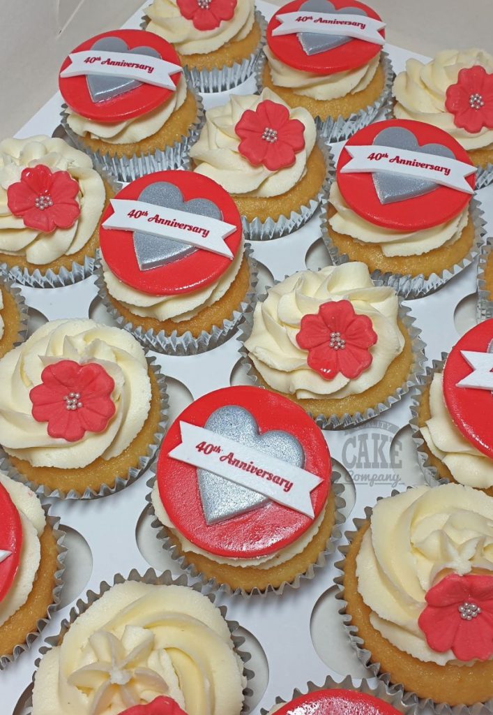 Floral & Pretty Cupcakes - Quality Cake Company Tamworth