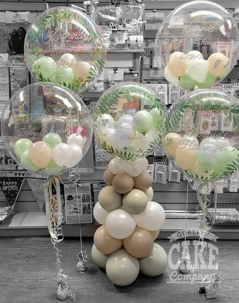 Mixed Balloon Displays - Quality Cake Company Tamworth