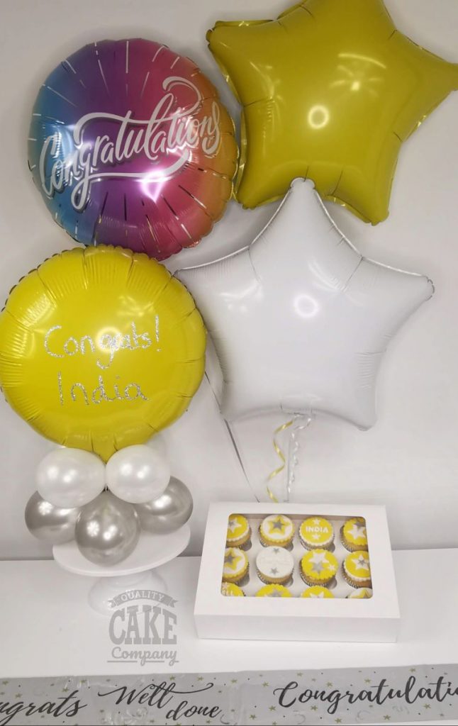 Congratulations Balloons - Quality Cake Company