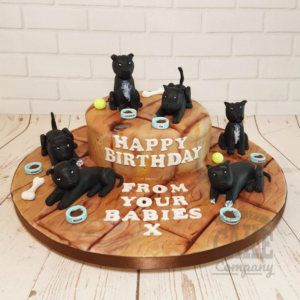 Dog Theme Cakes - Quality Cake Company Tamworth