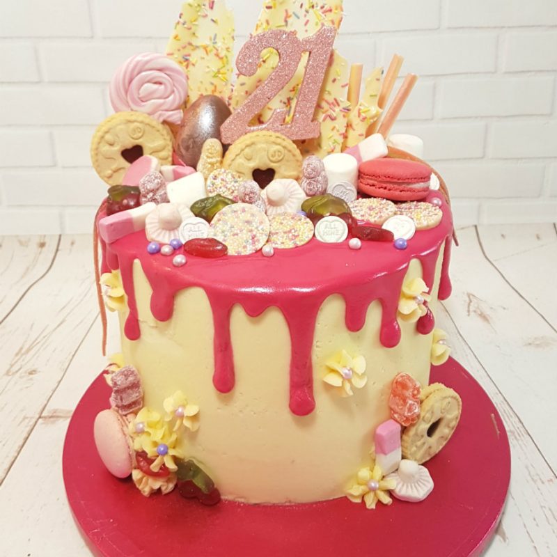 Two-tier Drip Cakes - Quality Cake Company Tamworth
