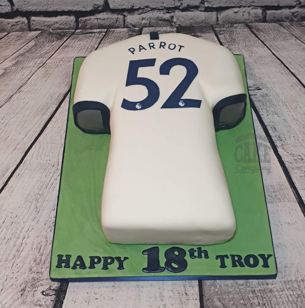 Football Birthday Cakes - Quality Cake Company - Tamworth