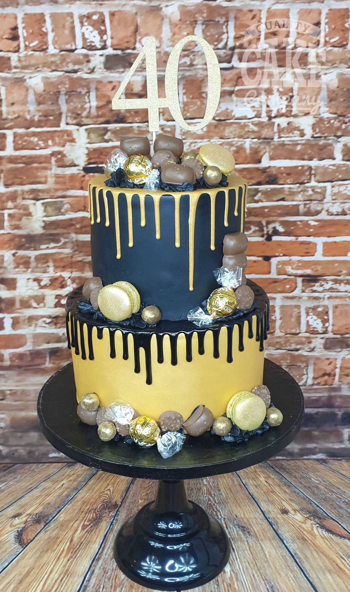 Create your Ultimate Drip Cake - Quality Cake Company