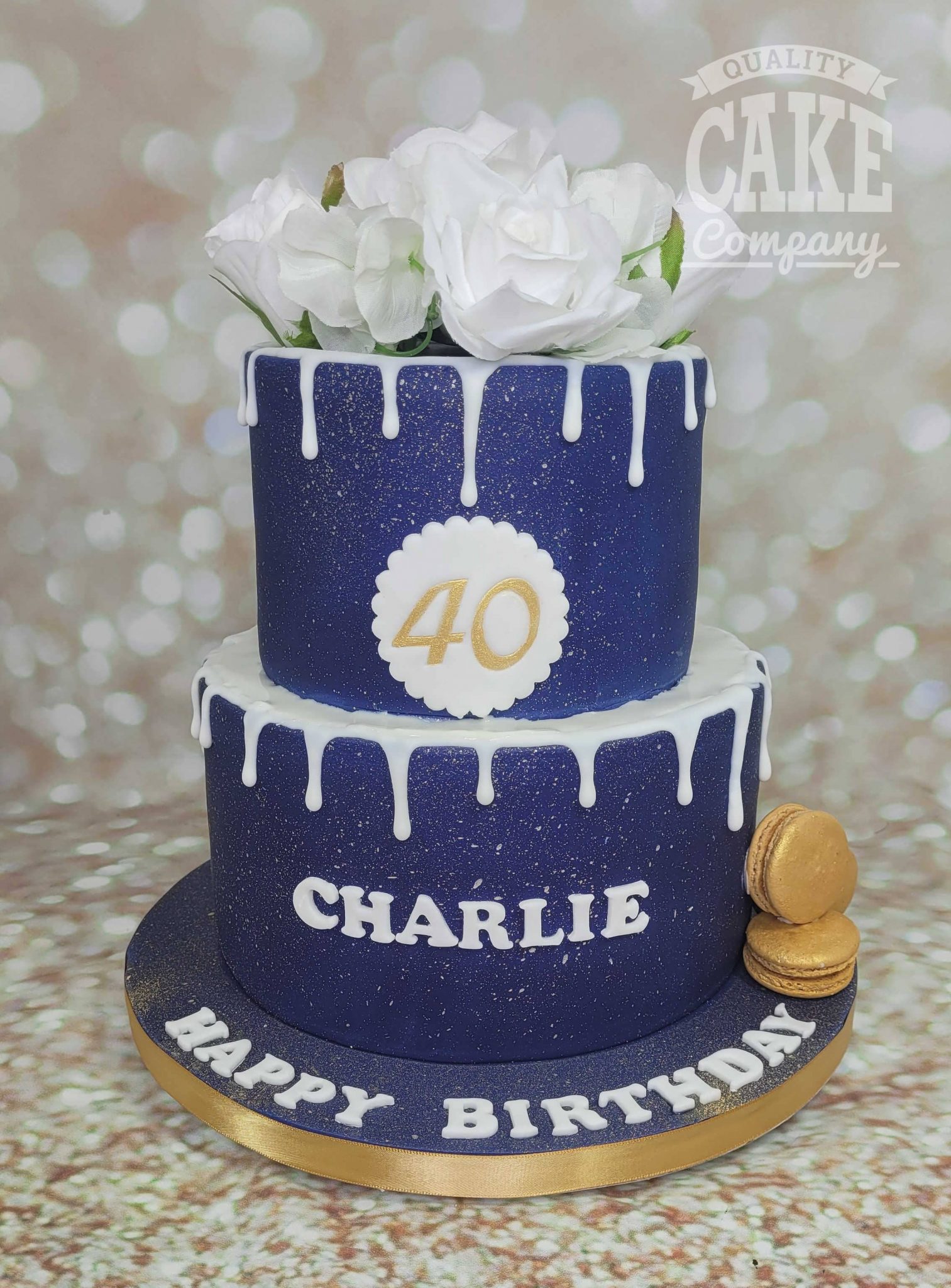 Cake Textures and Finishes - Quality Cake Company