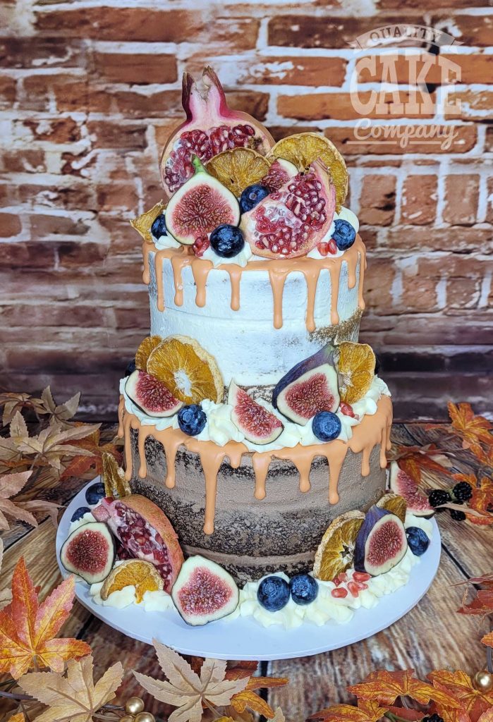 Seasonal Wedding Cakes - Quality Cake Company