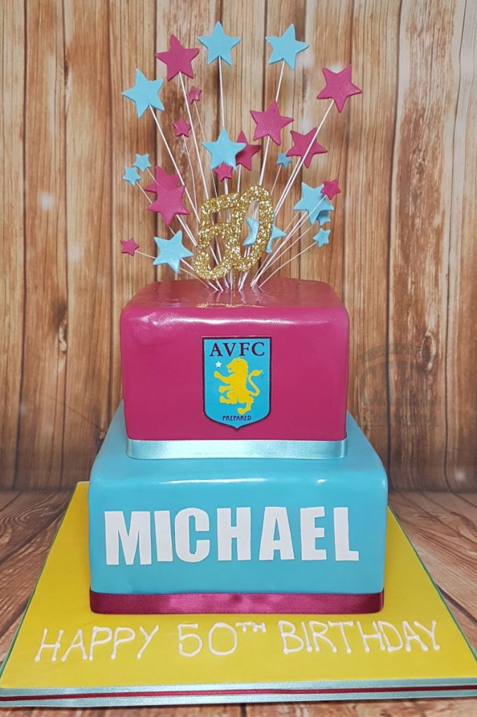 Football Birthday Cakes - Quality Cake Company - Tamworth
