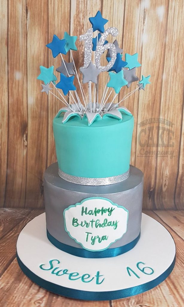 Starburst Cakes - Quality Cake Company Tamworth