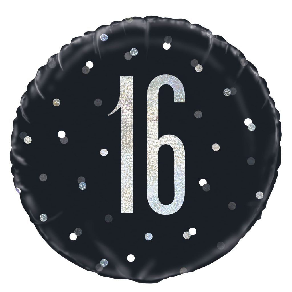16th Birthday Balloons & Decorations - Quality Cake Company