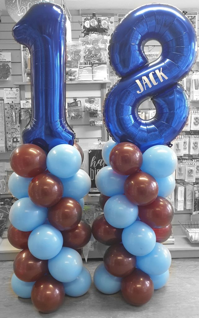 Football Balloon Inspiration - Quality Cake Company