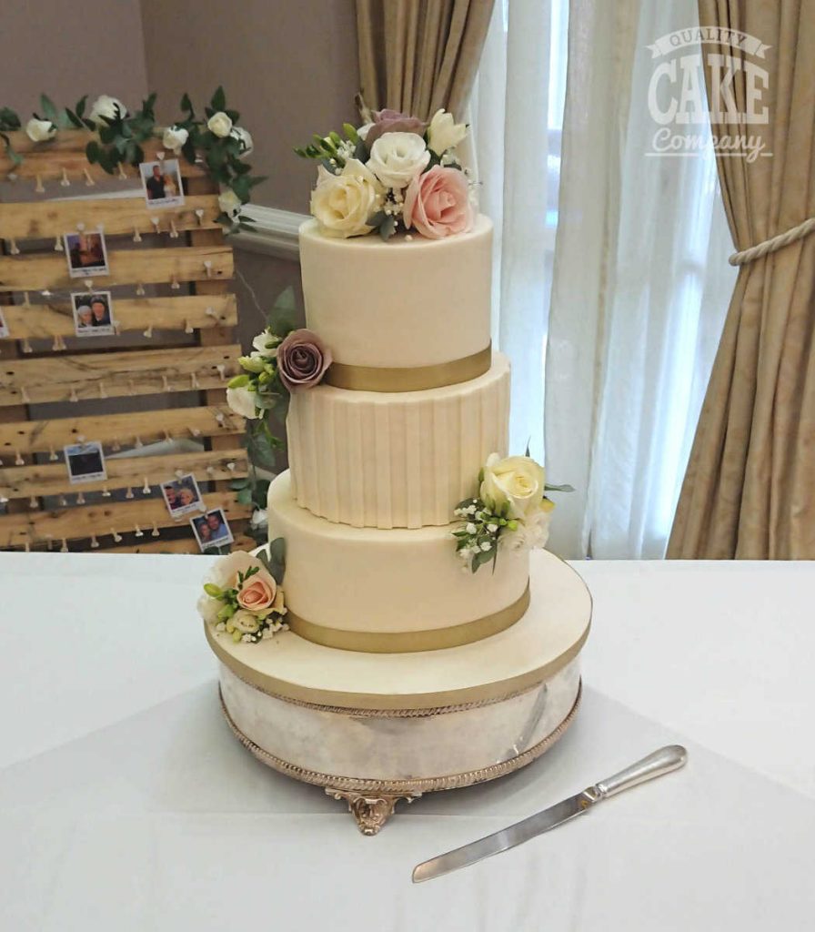 Classic & Simple Wedding Cakes - Quality Cake Company