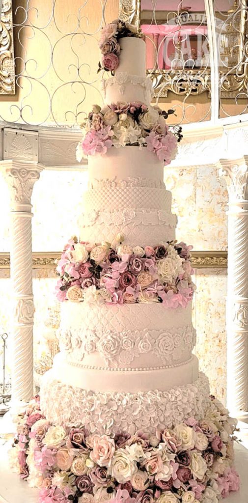 Large Wedding Cakes - Quality Cake Company