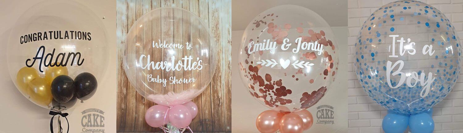 A Guide to Personalised Balloons - Quality Cake Company