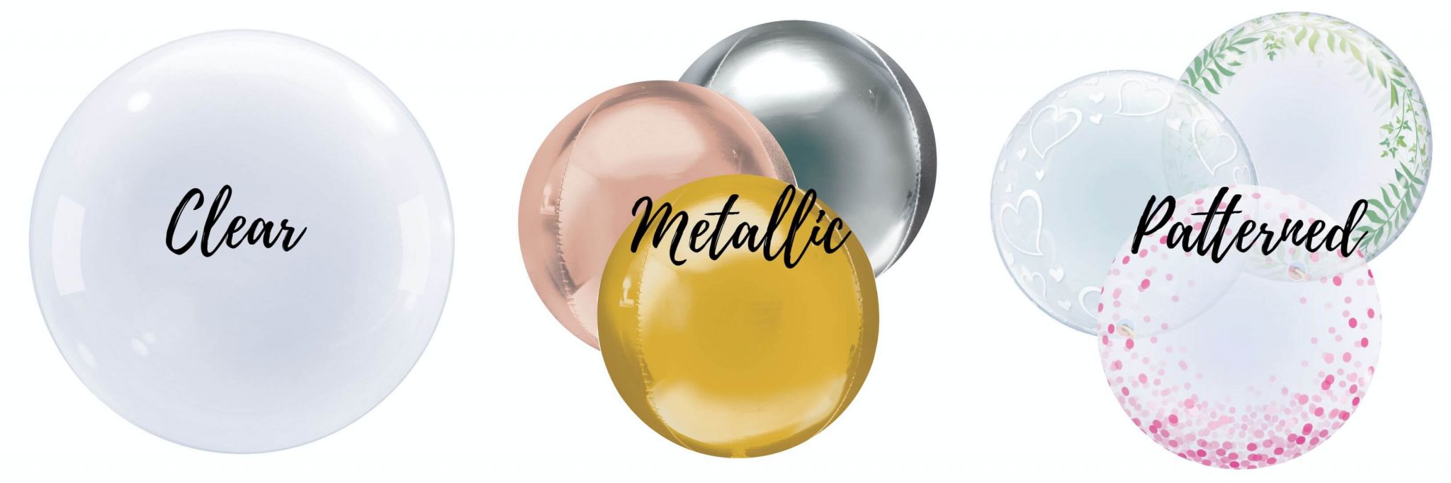 A Guide to Personalised Balloons - Quality Cake Company