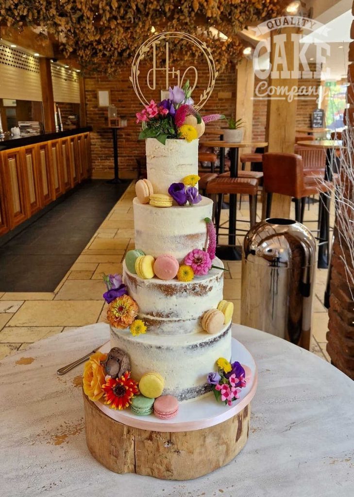 Wedding Cake Galleries by Colour - Quality Cake Company