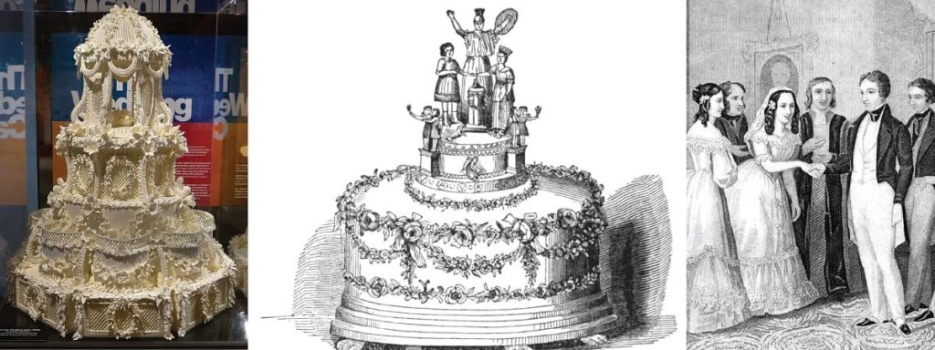 History of the Wedding Cake - Quality Cake Company