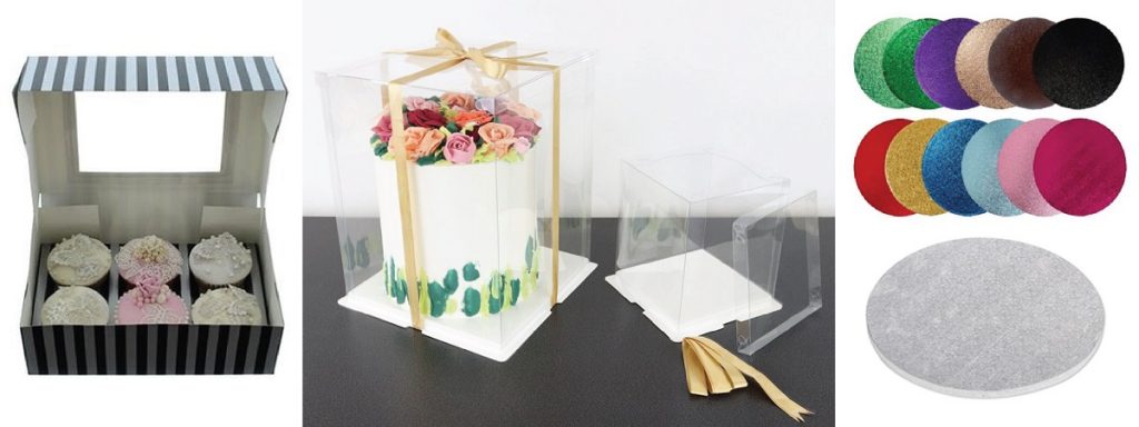 Choosing Cake Boards and Cake Boxes - Quality Cake Company