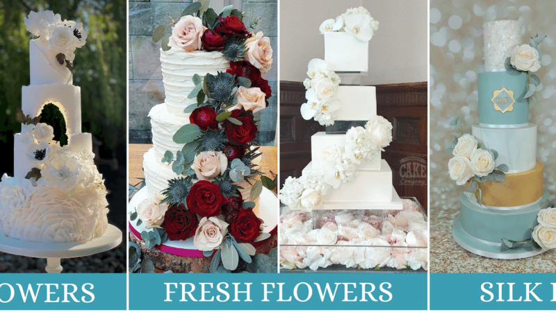 What type of flowers for my cake - Quality Cake Company