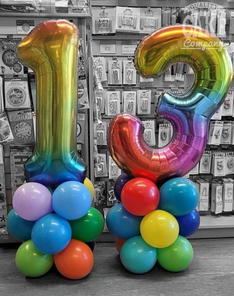 What are air-filled balloons? - Quality Cake Company