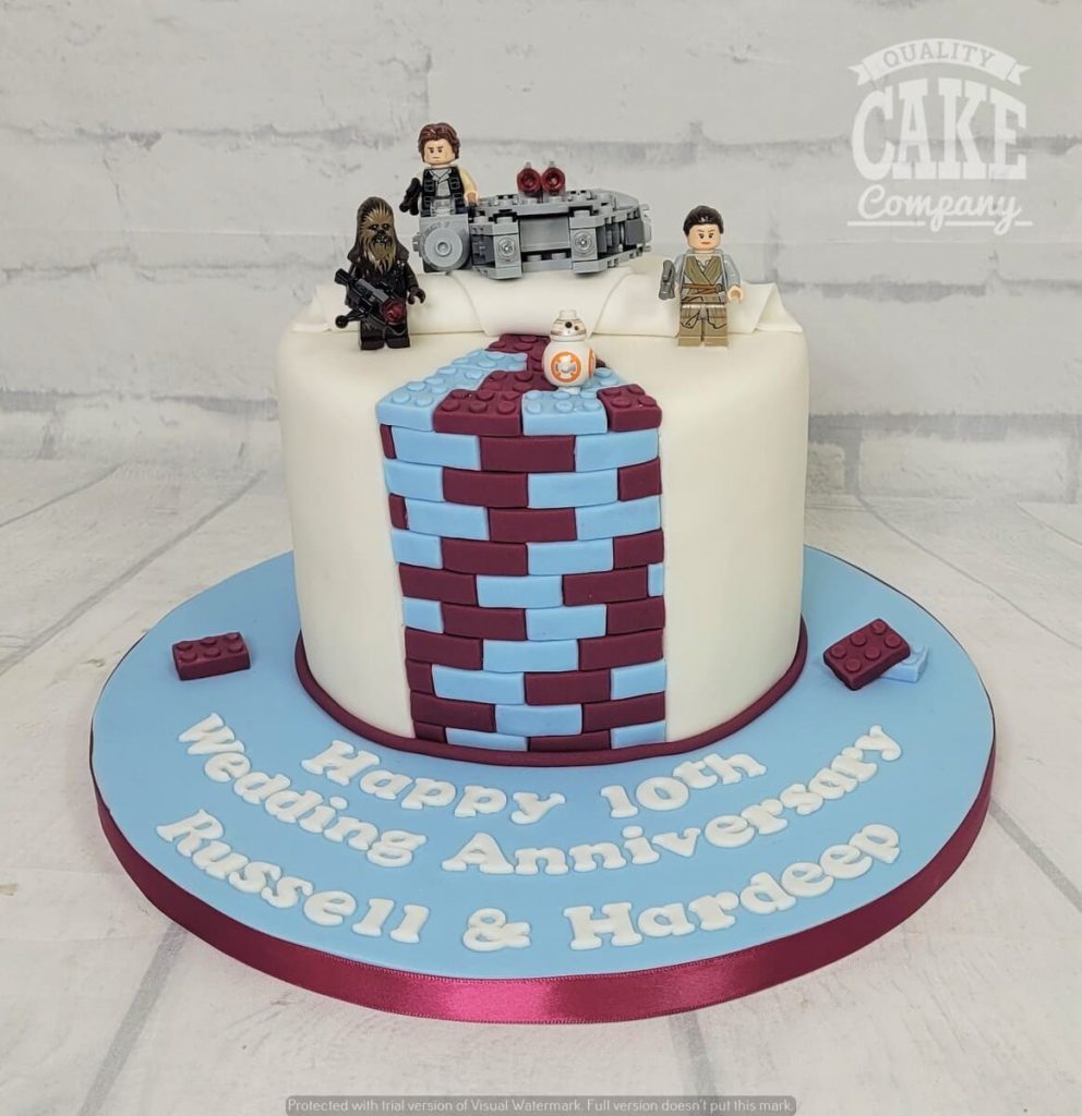Lego Themed Cakes - Quality Cake Company Tamworth