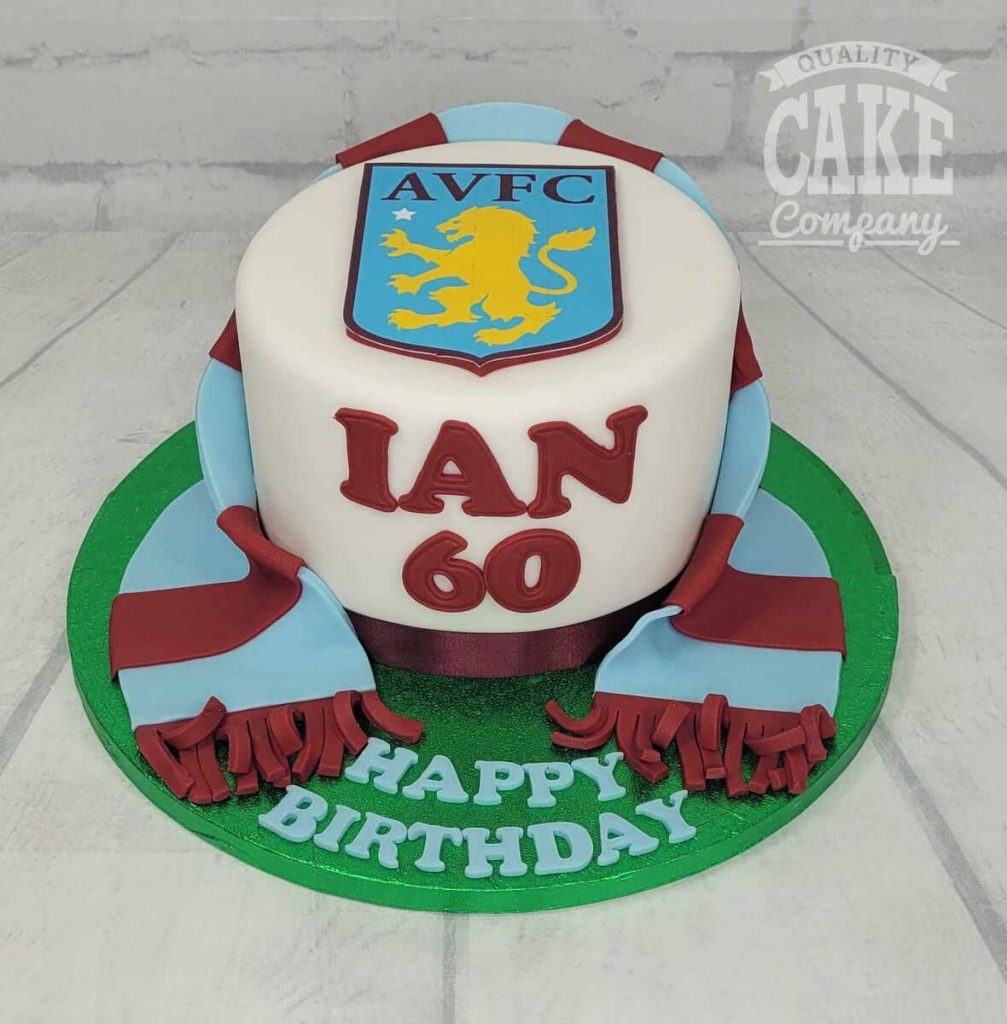 Football Birthday Cakes - Quality Cake Company - Tamworth