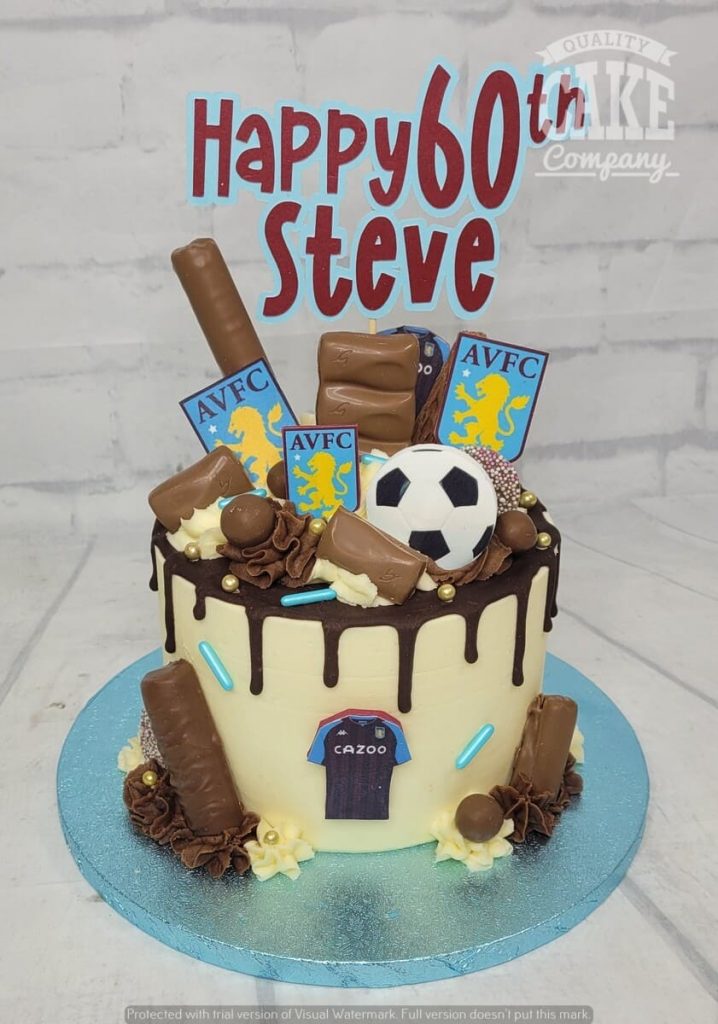 Football Birthday Cakes - Quality Cake Company - Tamworth