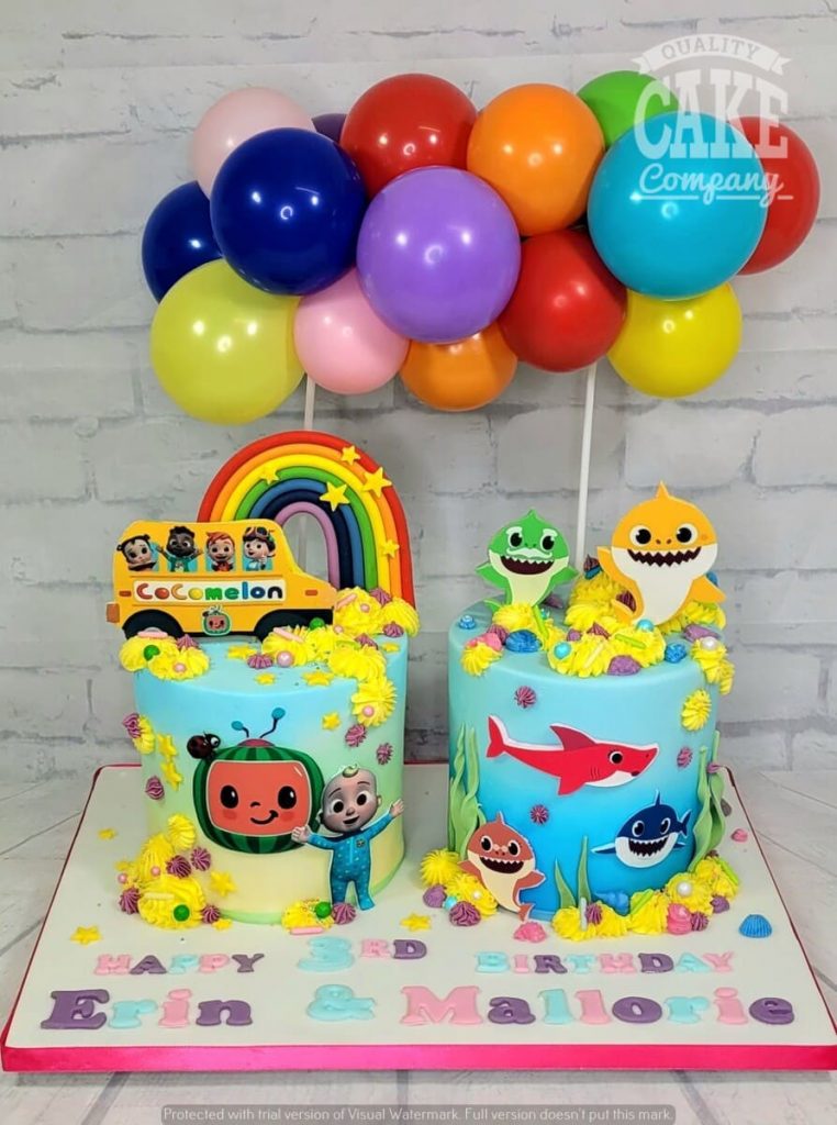Age 2-5 Children's Birthday Cakes - Quality Cake Company