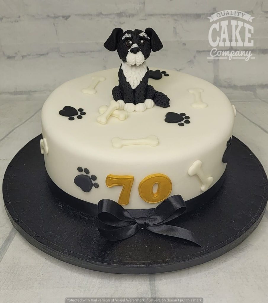 Dog Theme Cakes - Quality Cake Company Tamworth
