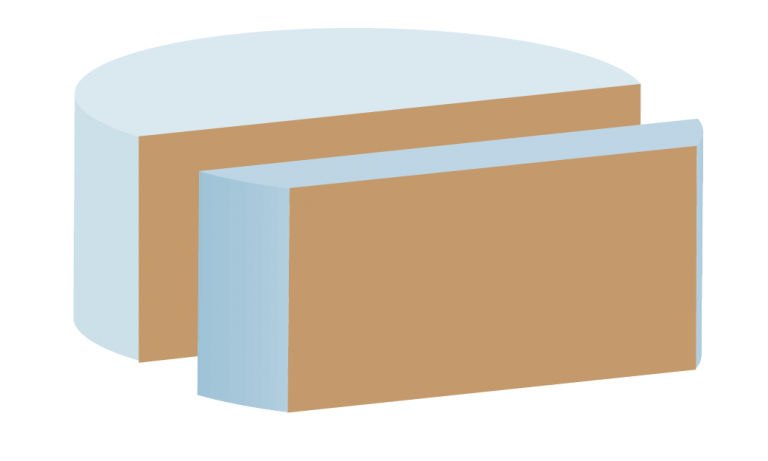How to Cut a Round Cake - Quality Cake Company