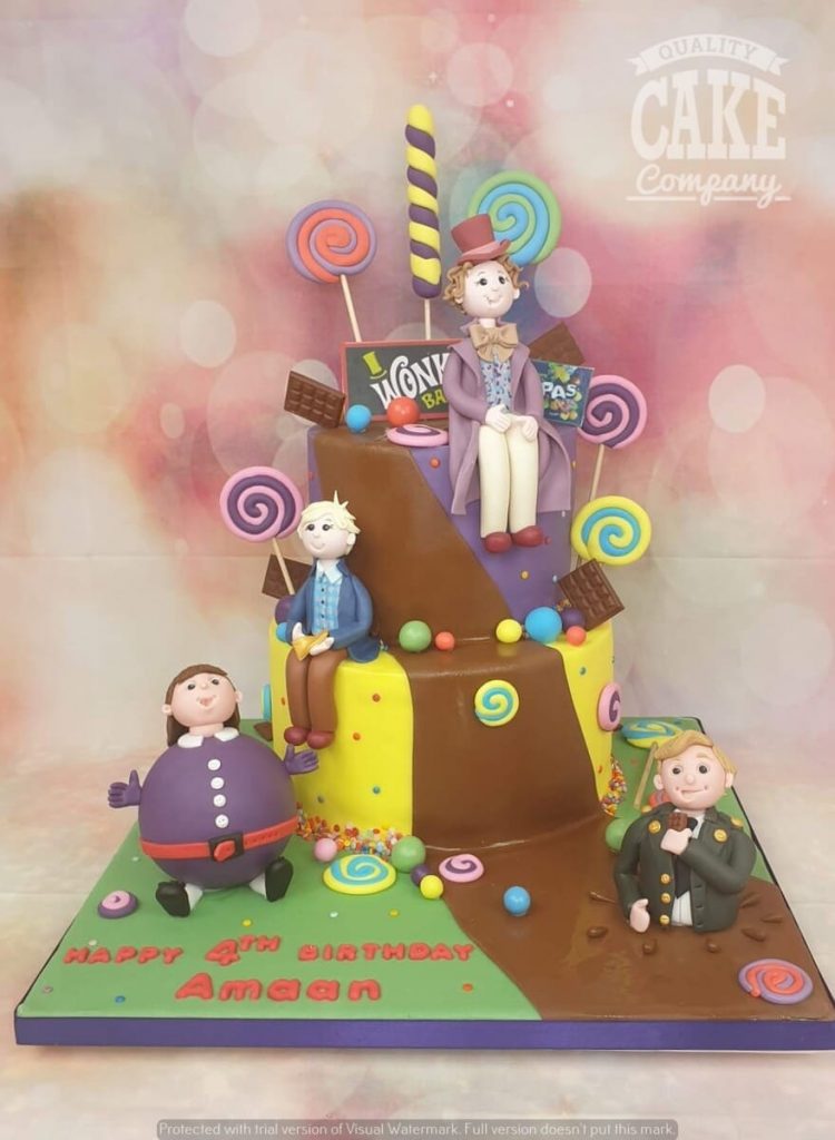 Film & Movie Theme Cakes - Quality Cake Company Tamworth