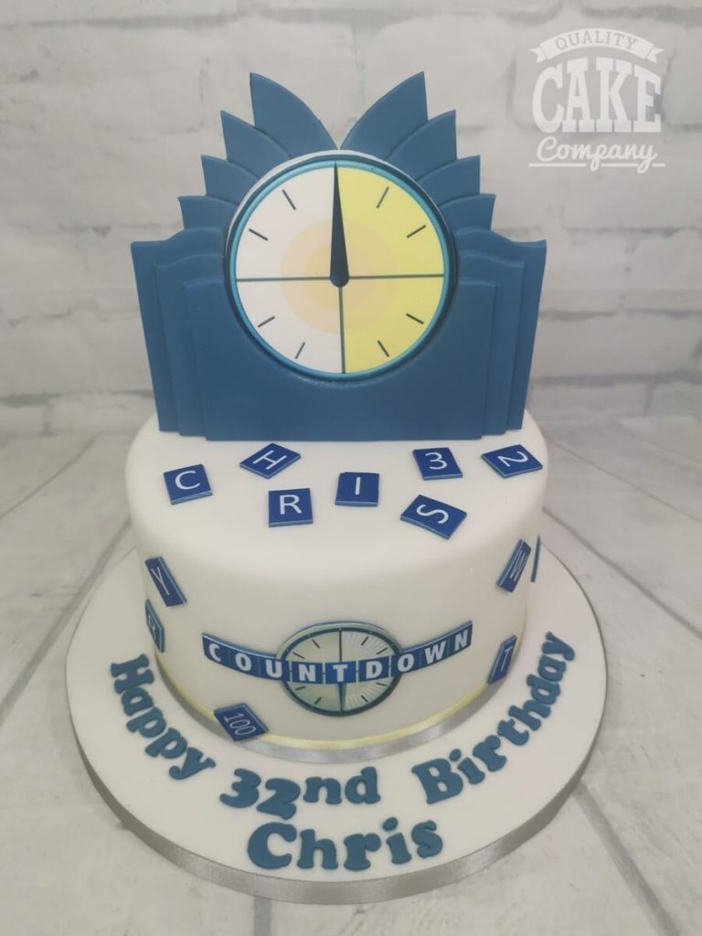TV Themed Cakes - Quality Cake Company