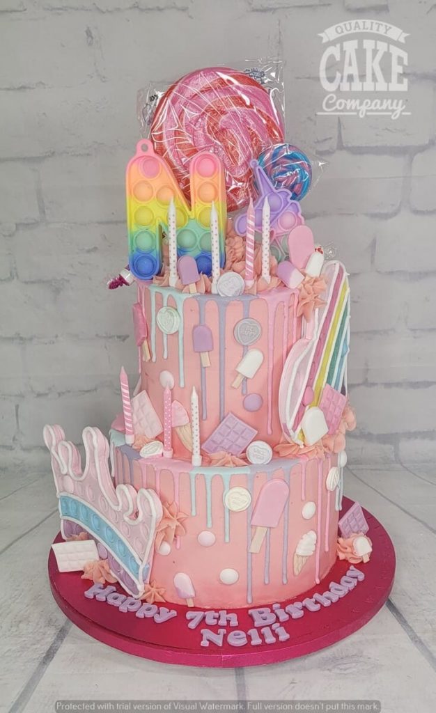 Age 6-9 Children's Birthday Cakes - Quality Cake Company