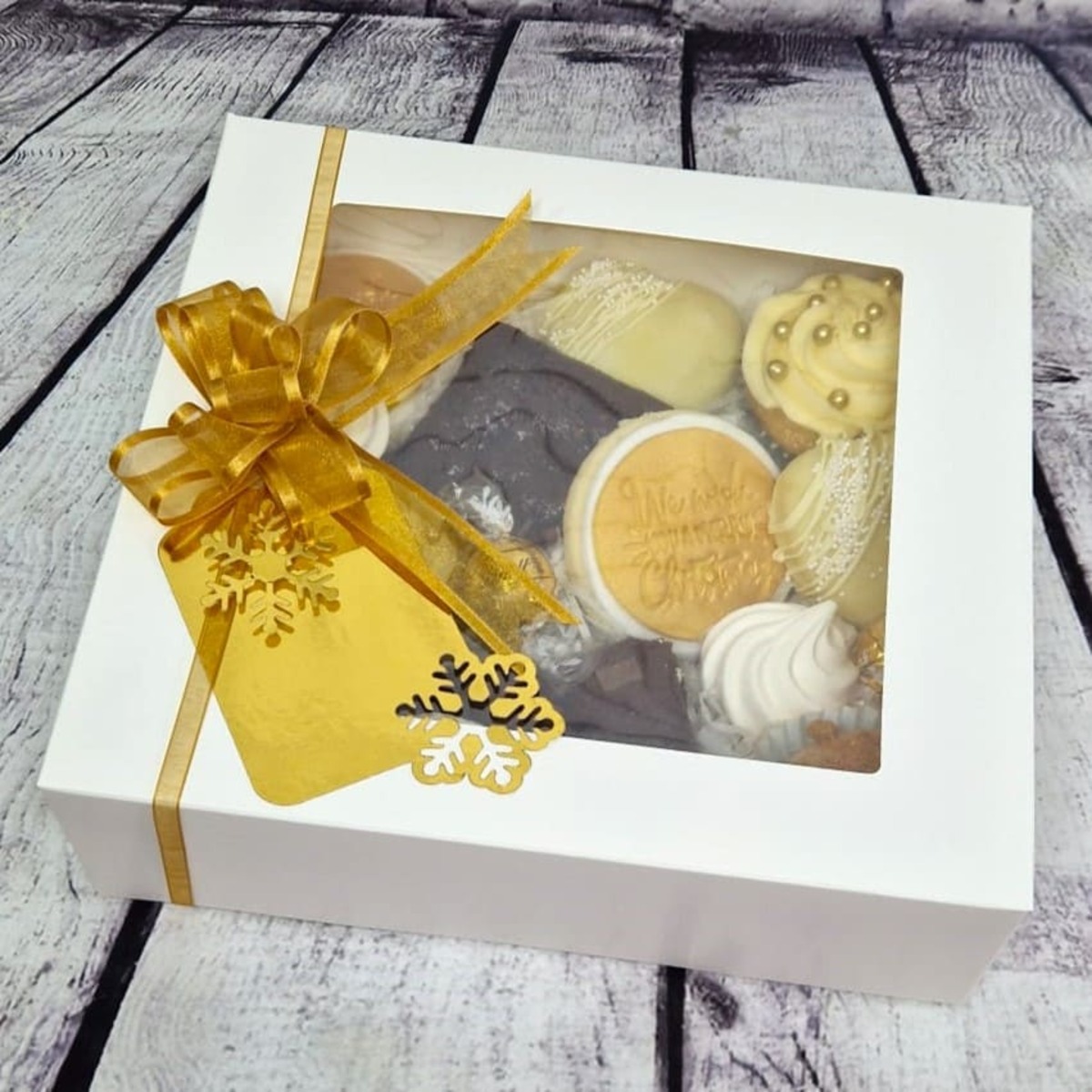 Boxed Cupcakes - Quality Cake Company Tamworth