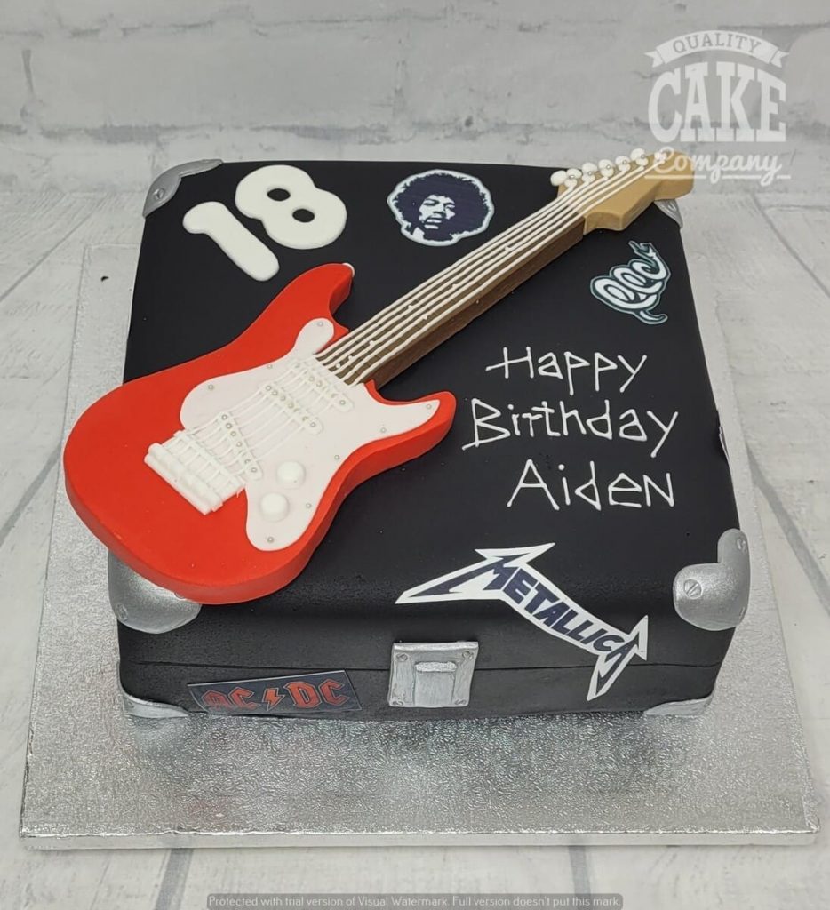 Music Theme Cakes - Quality Cake Company