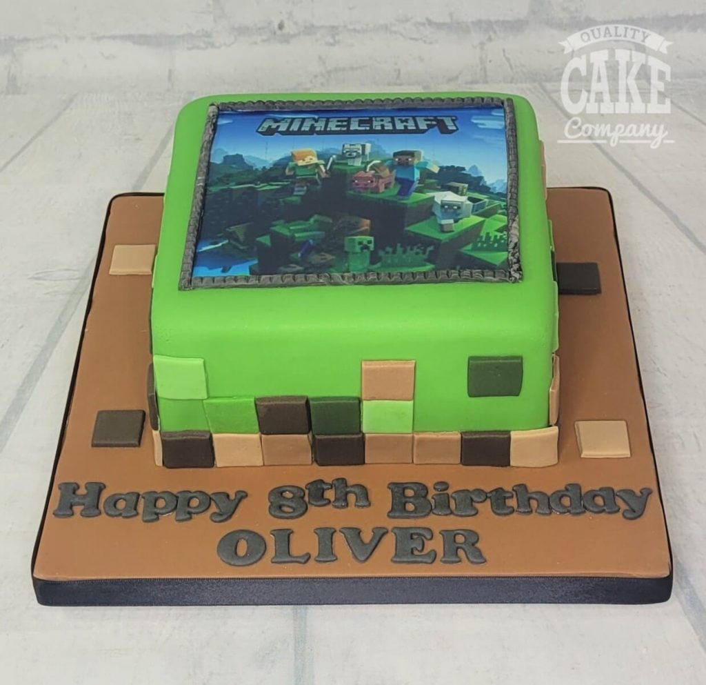 Gaming Theme Cakes - Quality Cake Company Tamworth