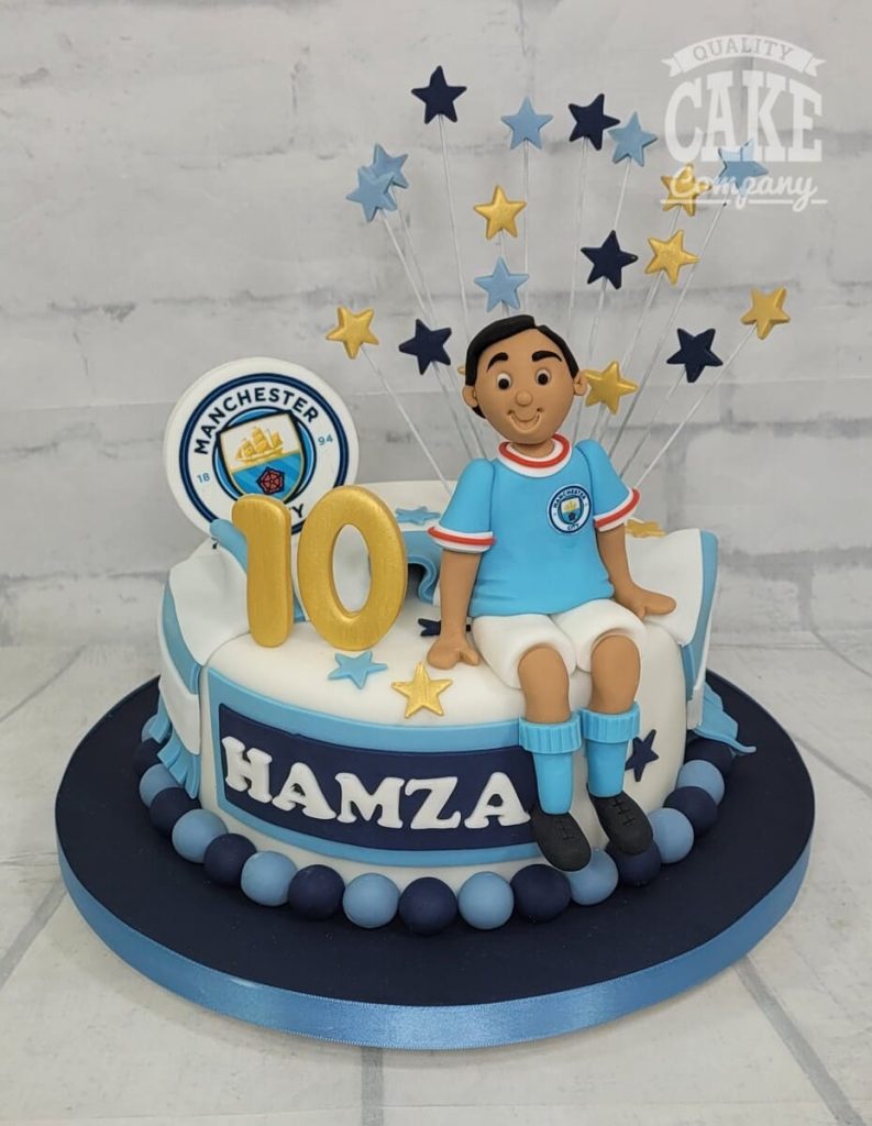 Football Birthday Cakes - Quality Cake Company - Tamworth
