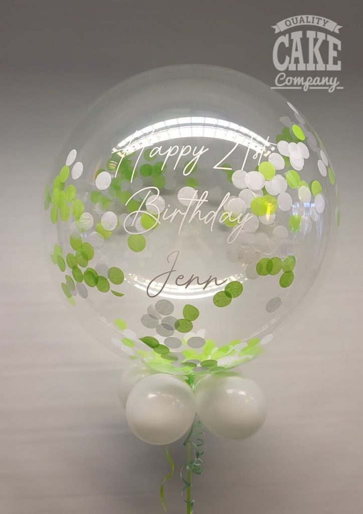 Personalised Balloons - Quality Cake Company Tamworth