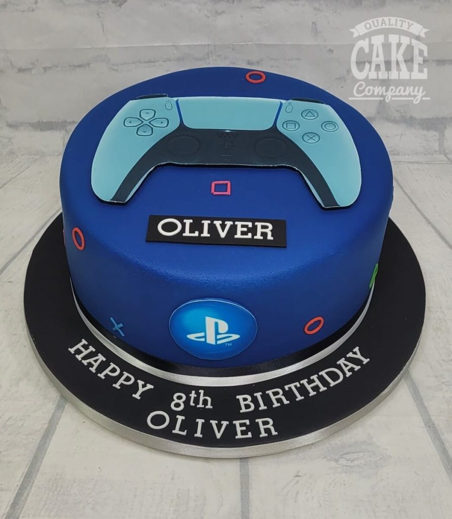 Gaming Theme Cakes - Quality Cake Company Tamworth