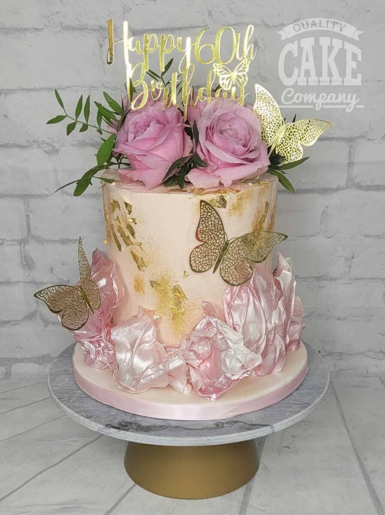 Cake Textures and Finishes - Quality Cake Company