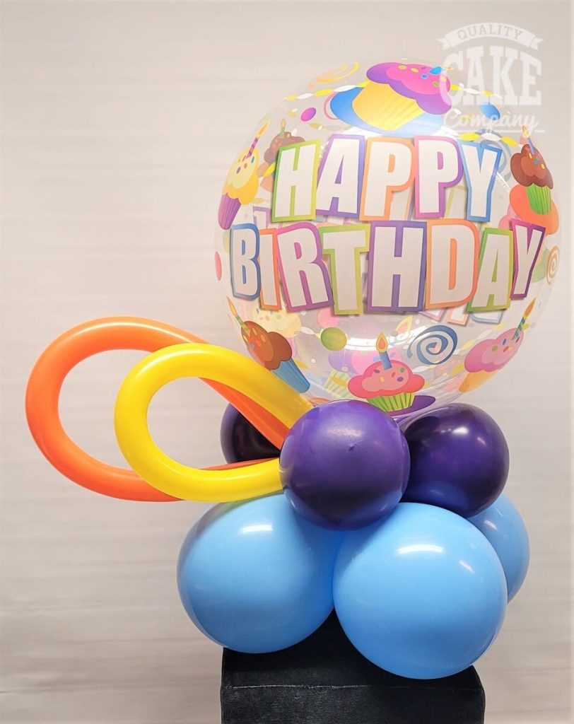 Birthday Balloons & Partyware - Quality Cake Company Tamworth