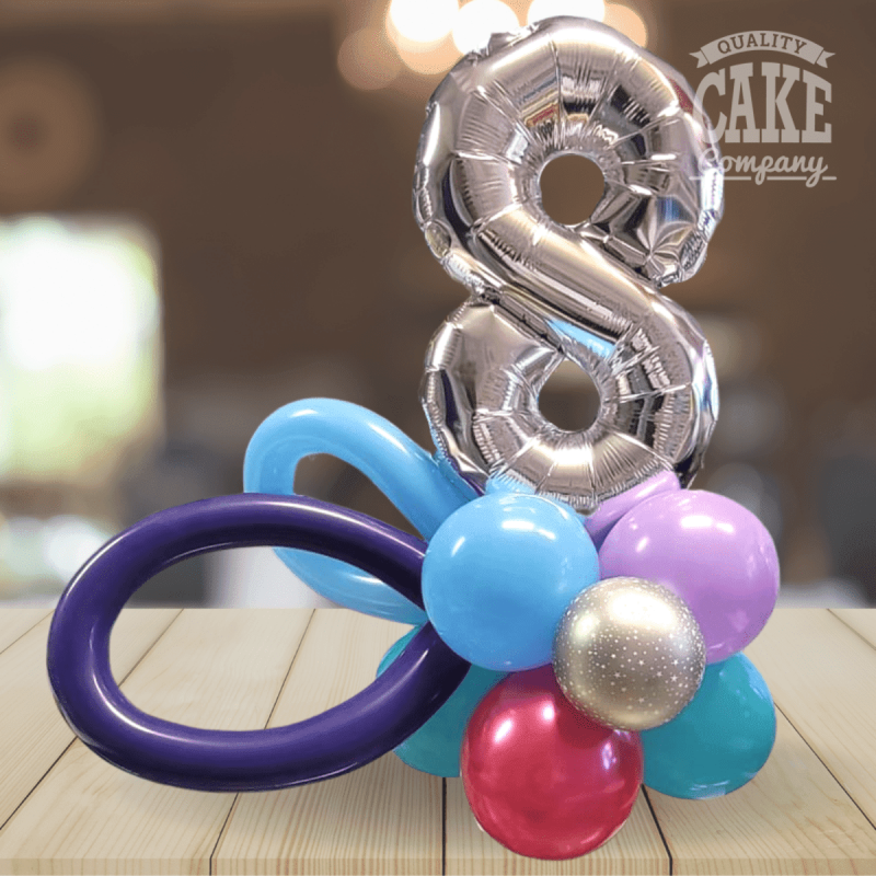 What are air-filled balloons? - Quality Cake Company