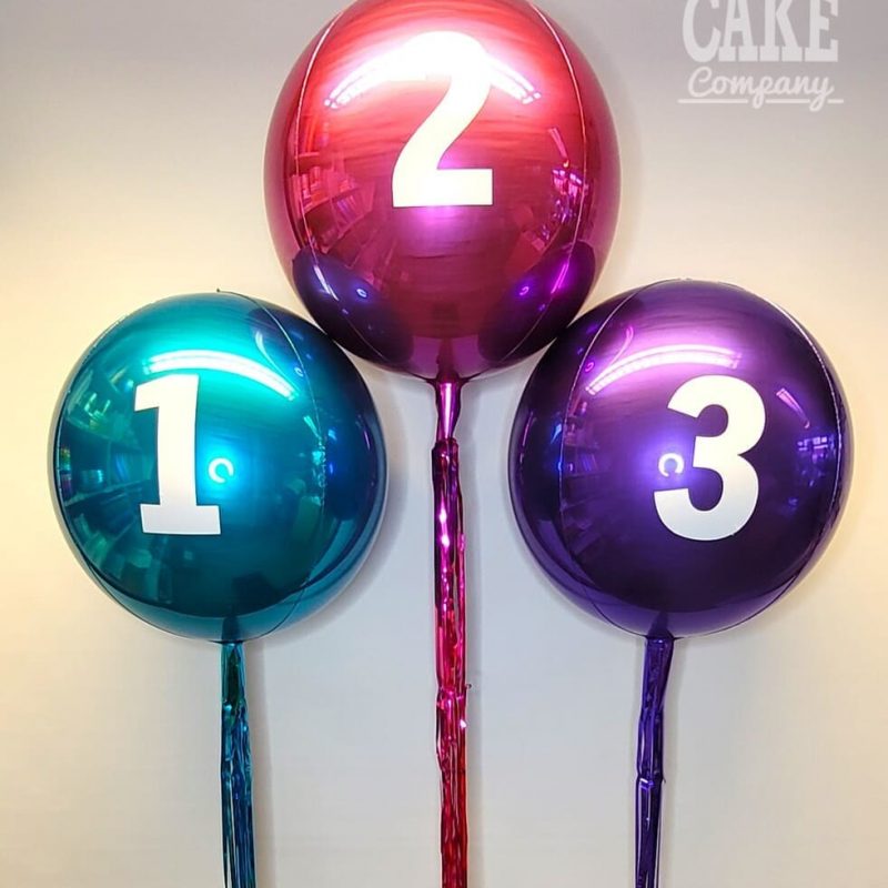 Types of Balloons - Quality Cake Company