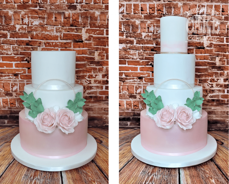 Four-tier Wedding Cakes - Quality Cake Company