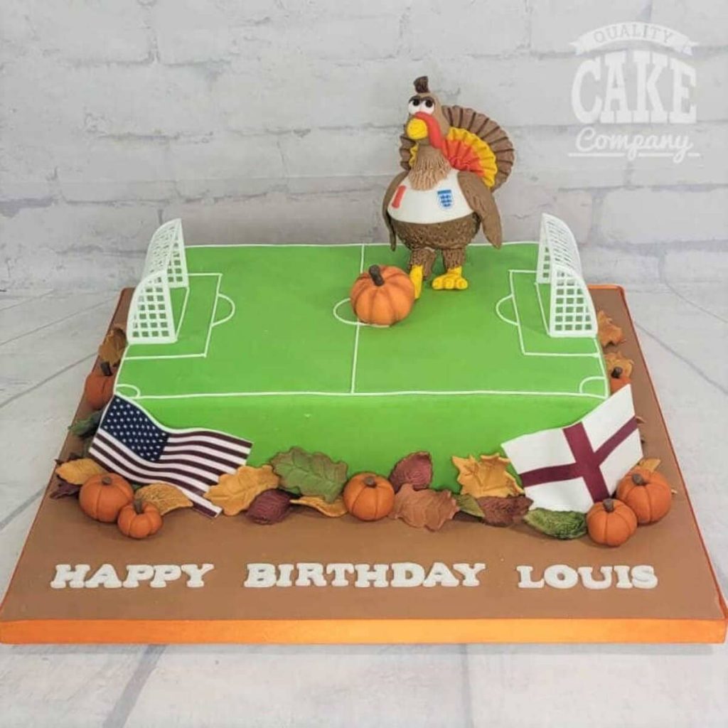 Football Birthday Cakes - Quality Cake Company - Tamworth