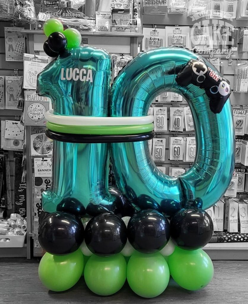 Balloon Displays - Quality Cake Company Tamworth
