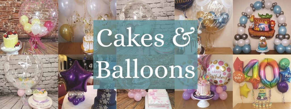 Inspiration: Cakes and Balloons - Quality Cake Company