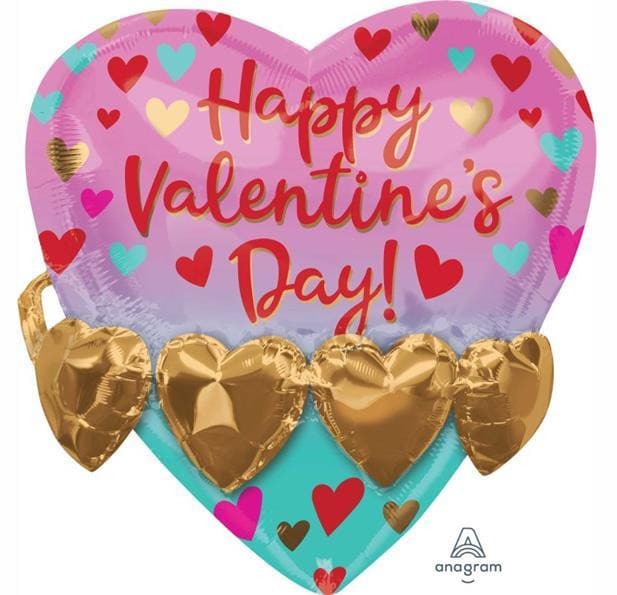Valentine's Day Cupcake & Balloon Gifts - Quality Cake Company