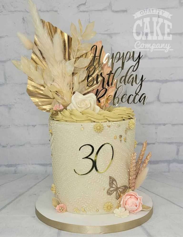 Cake Textures and Finishes - Quality Cake Company