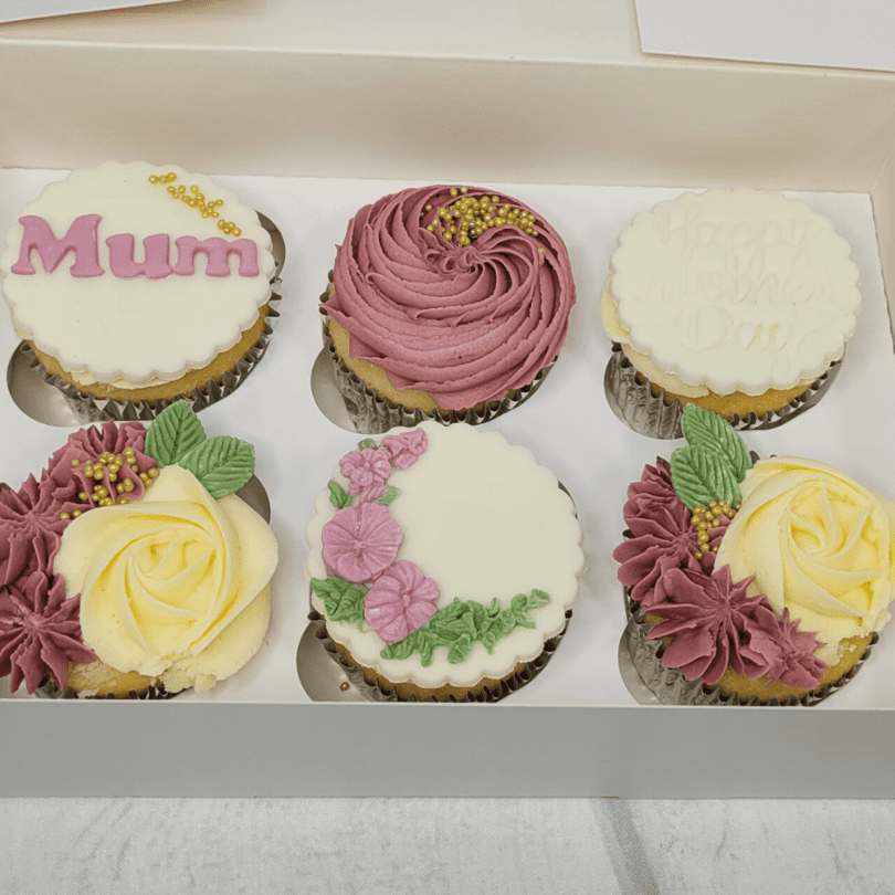 Mother's Day Cupcake & Balloon Gifts - Quality Cake Company
